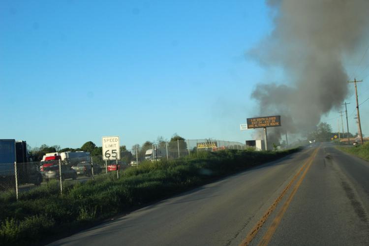 Fire departments respond to I-81 tractor trailer fire | Police | shipnc.com