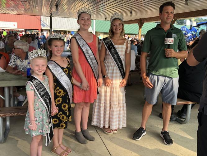 Weather forecast live from the Shippensburg Fair | Community | shipnc.com