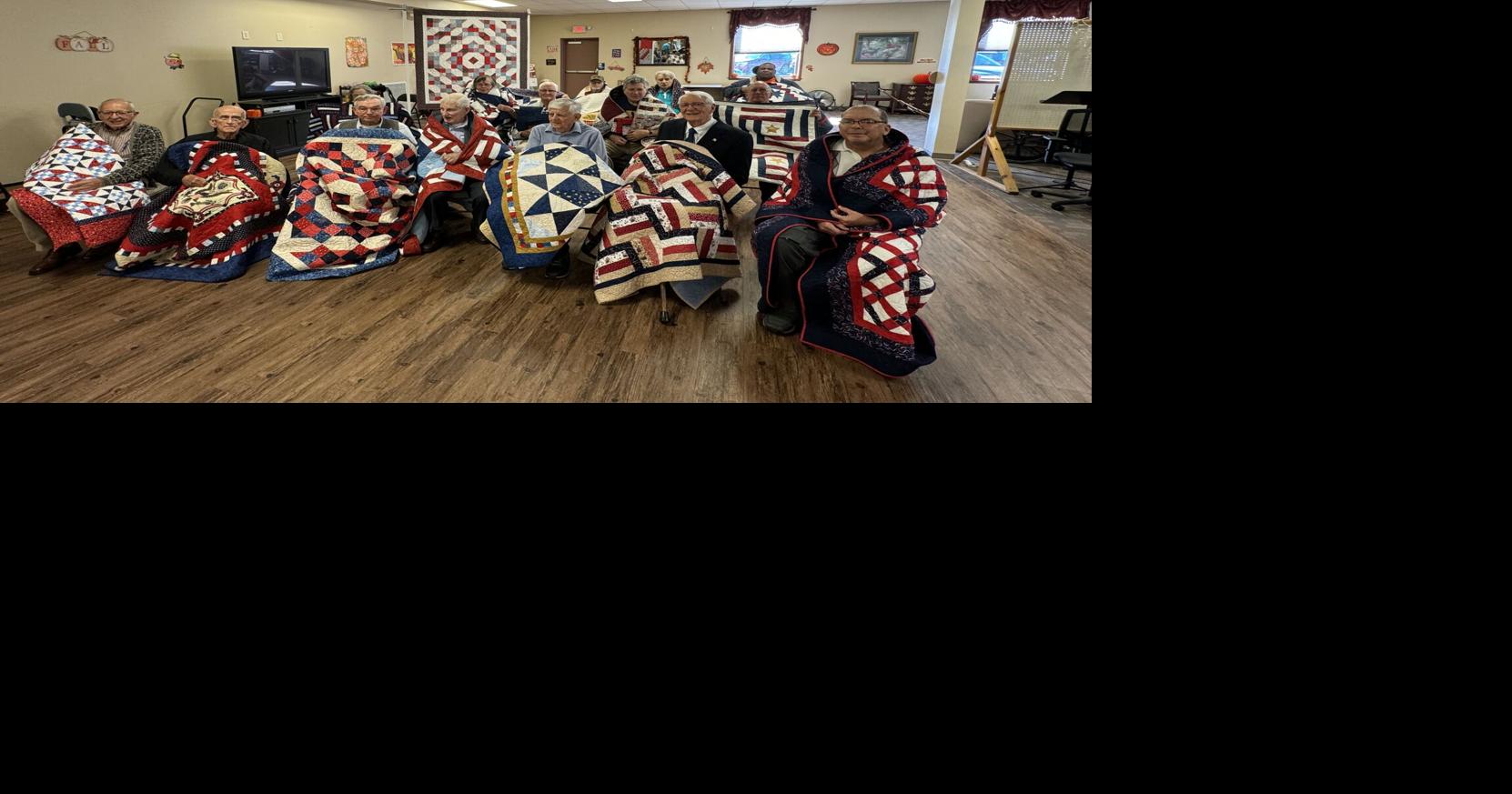 Quilts of Valor Ceremony honors local veterans for their service ...