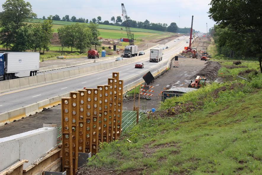 Construction continues on area stretch of PA Turnpike | Local News ...