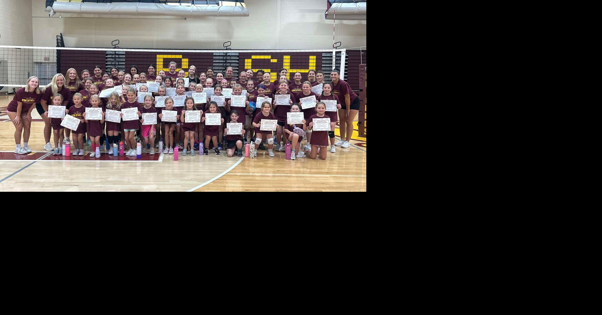 Building The Future Part1: Big Spring Volleyball | Valley Times Star ...