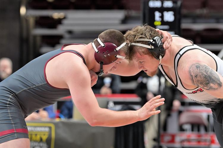 Frontino and Koser compete at the State Wrestling Championships | Local ...