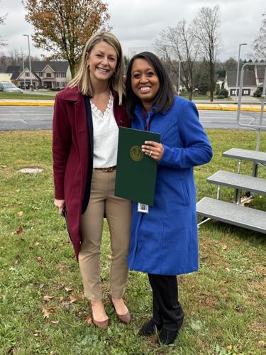 James Burd celebrates Blue Ribbon School Recognition | Community ...