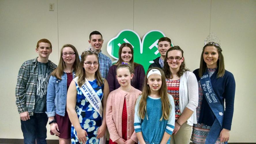 Franklin County 4-H holds Dairy Awards Banquet | Community News ...