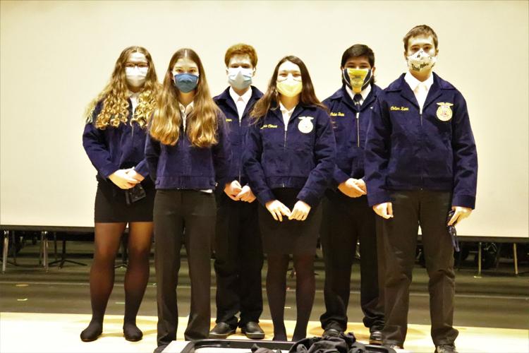Big Spring FFA honors the hard work of its members during ceremony ...