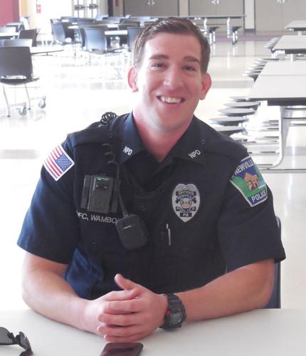 Wambold is Newville’s newest full-time officer | Vts News | shipnc.com
