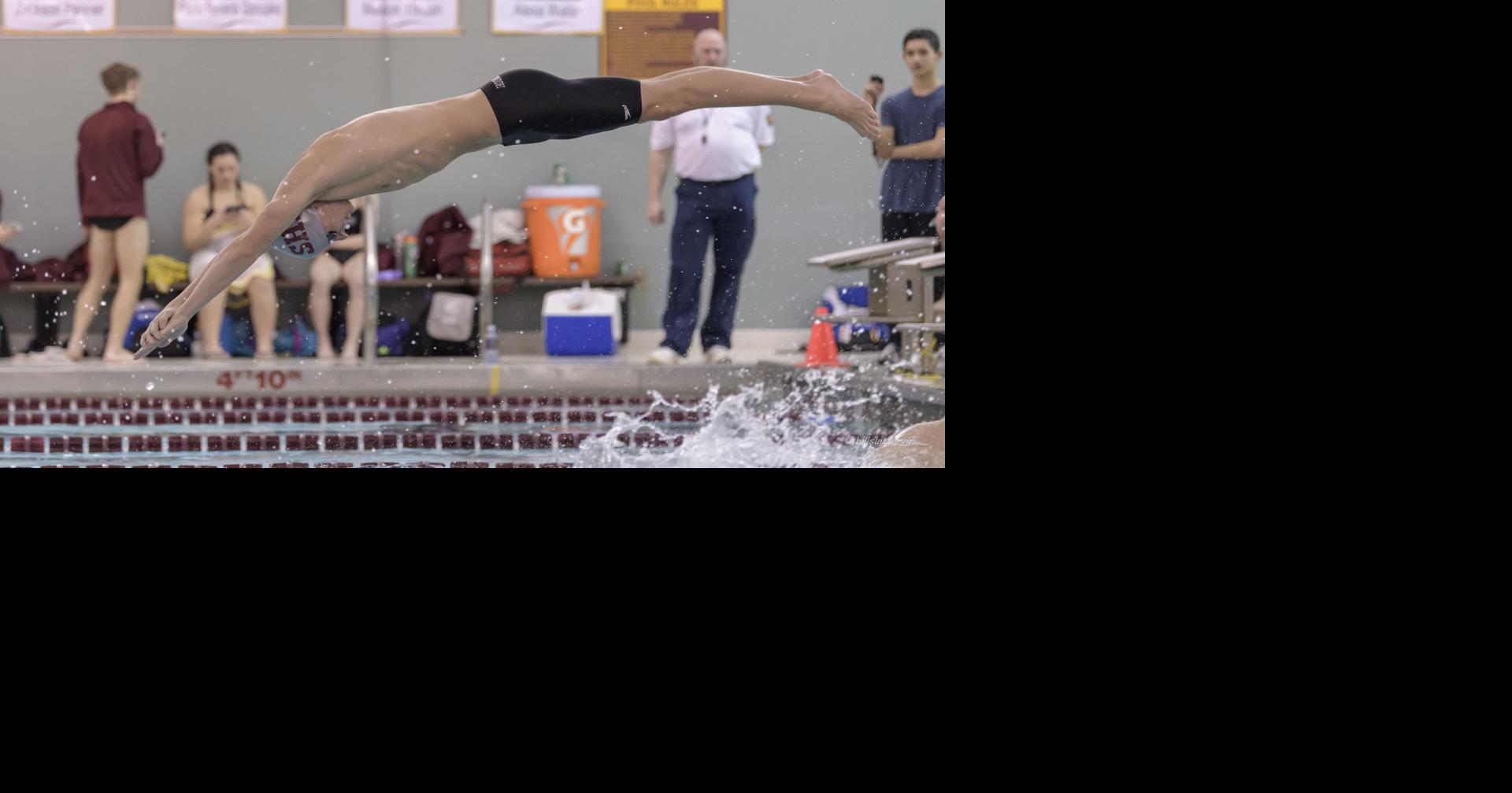 Nonemaker sets a pair of school swimming records | Local Sports ...