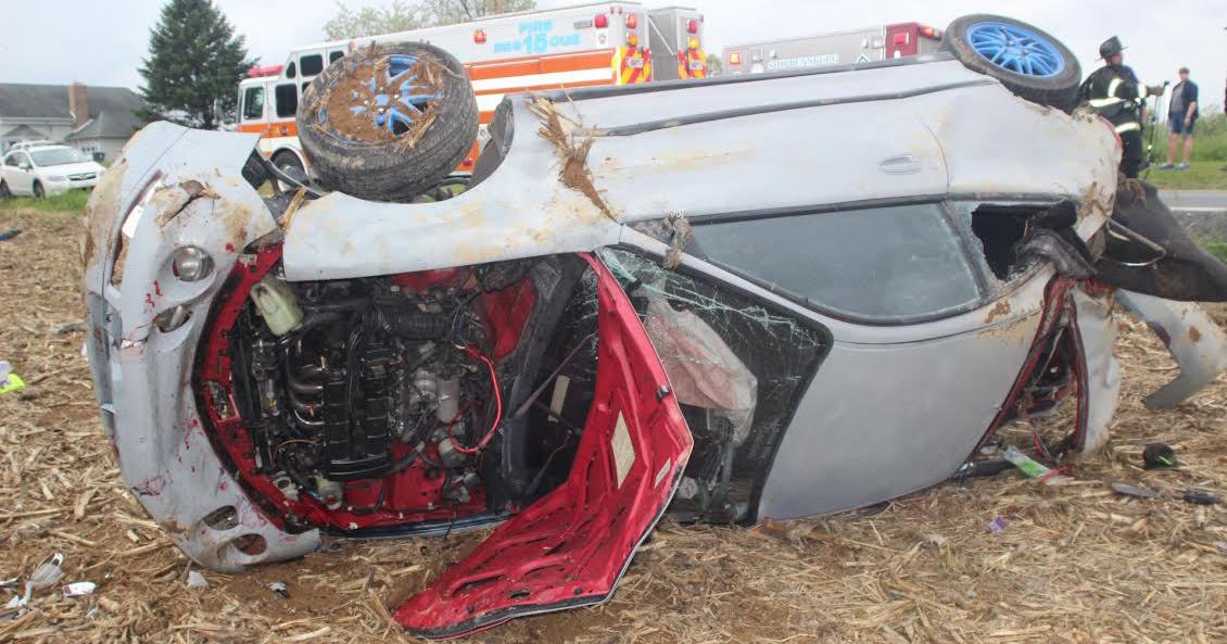 Driver flown from Olde Scotland Road crash site | Police | shipnc.com