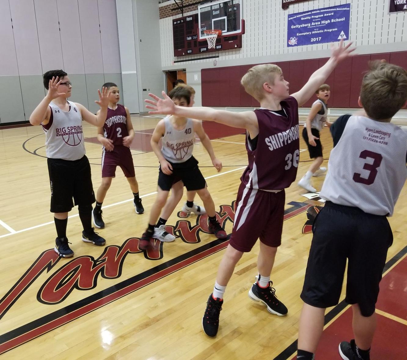 Big Spring Youth Basketball sinks rival Shippensburg | Vts Sports ...