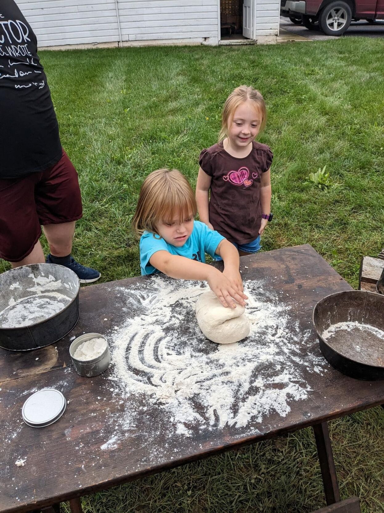 Shippensburg History Center teaches Bread and Butter making , 1800s ...