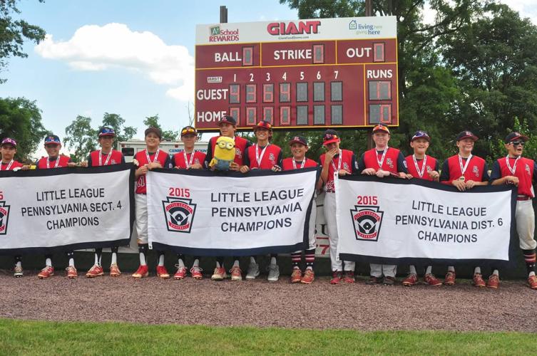 Red Land sluggers win Pa. Little League Championship | Vts Sports ...