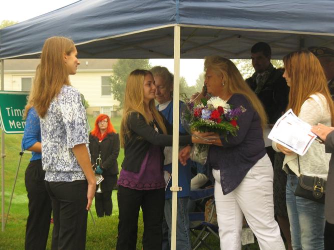 Part of Route 233 dedicated to fallen soldier | Vts News | shipnc.com