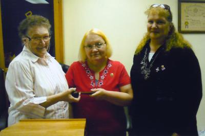 VFW Ladies Auxiliary installs officers | Community News | shipnc.com