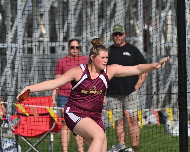 Big Spring track takes on Greenwood | Vts Sports | shipnc.com