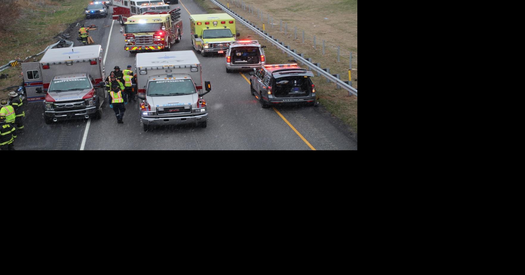 Airlift responds to I-81 crash | Police | shipnc.com
