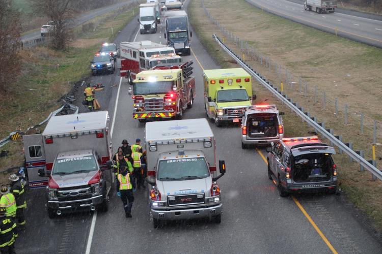 Airlift responds to I-81 crash | Police | shipnc.com