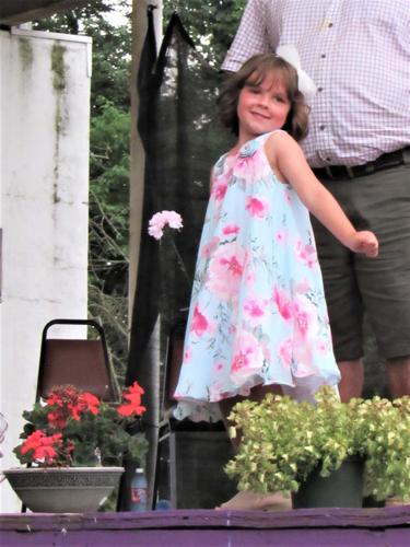 Payton Failor is named the 2021 Little Miss Newville | Vts News ...