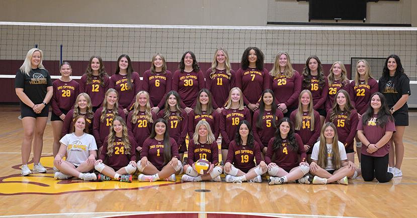 AOTW Big Spring Girls Volleyball Team | Valley Times Star | shipnc.com