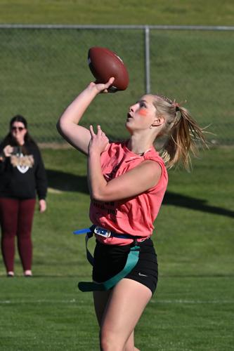 Swintosky and Tandle Lead Seniors To Powder Puff Victory | Valley Times ...