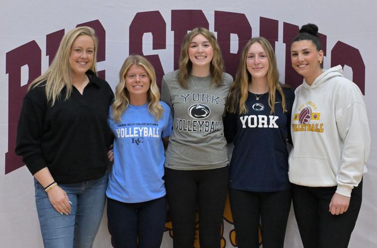 Big Spring Senior Athletes secure their college futures | | shipnc.com