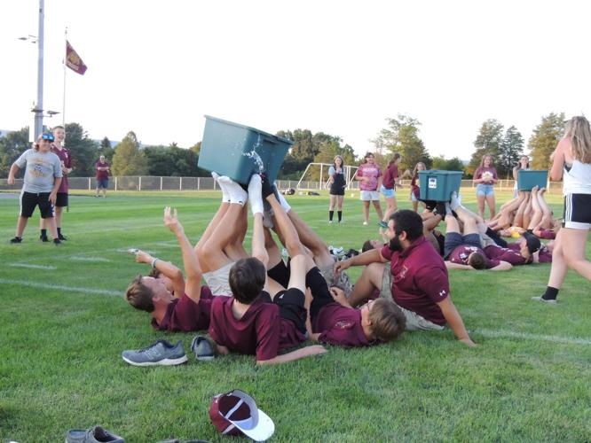 Pep in their step: BSHS kicks off season with Bulldog Kick-off Bash ...