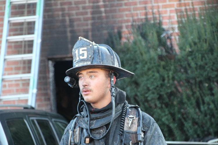 Three volunteer firefighters start academy | Community News | shipnc.com