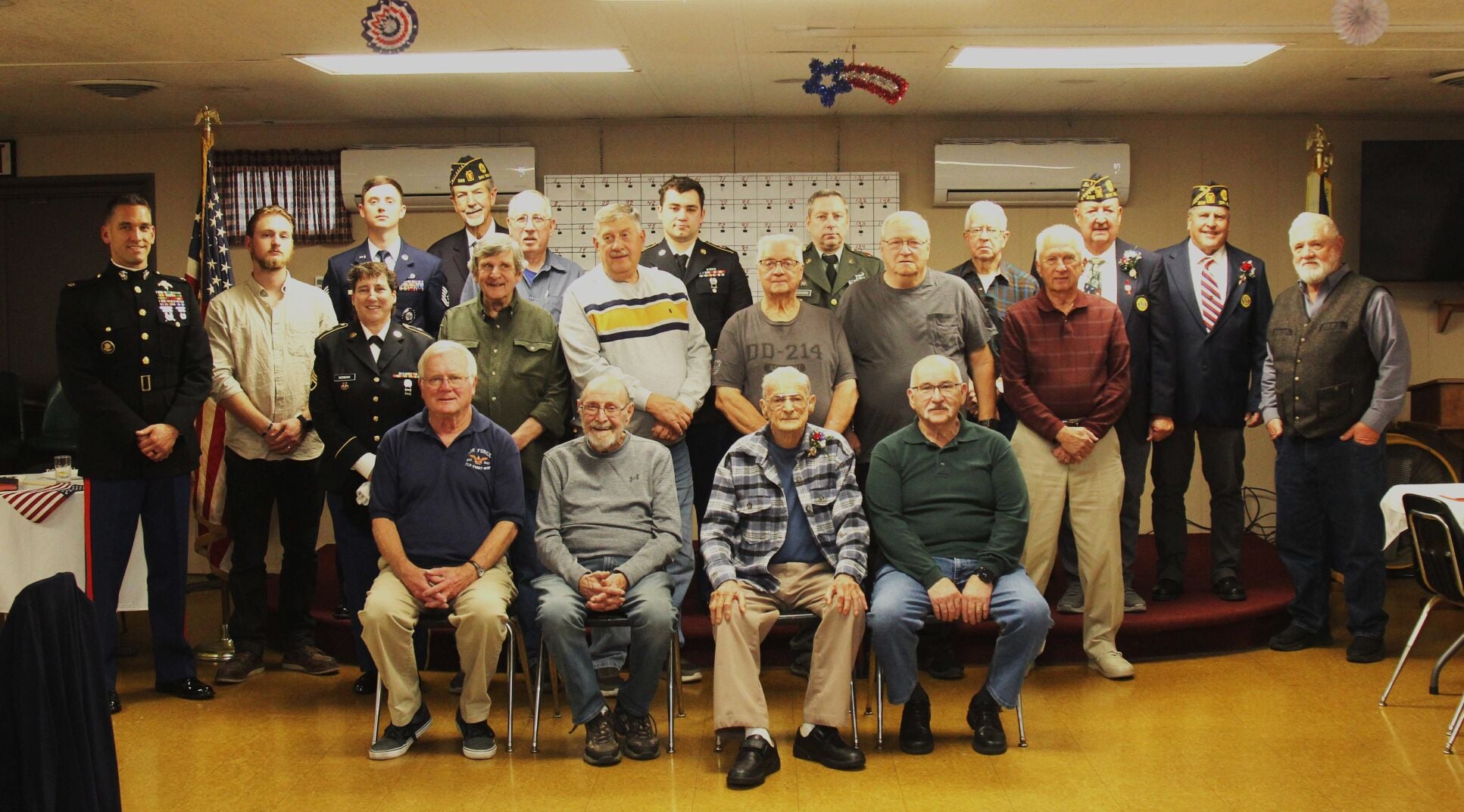 Dry Run American Legion hosts Veterans Day Appreciation Banquet ...