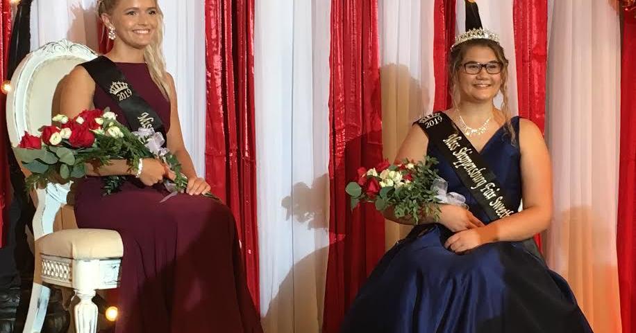 Hannah Franklin, Adyson Miller named 2019 Fair Royalty | Local News ...