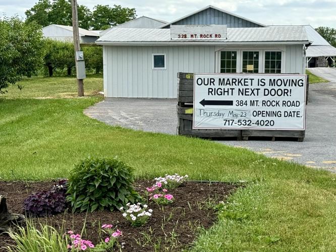 Mt. RockOrchards fruit stand has expanded & moved | | shipnc.com