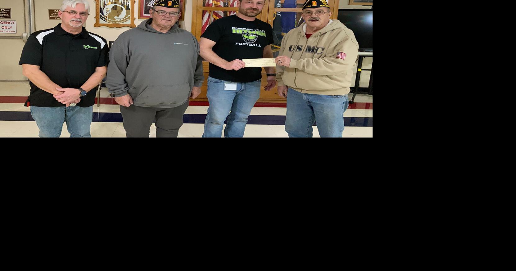 American Legion continues support of Hitmen football team | Community ...