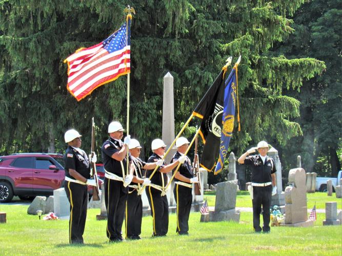They died for our freedom: Spring Hill service commemorates Memorial ...