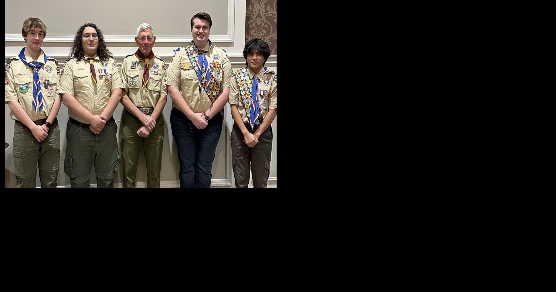 Newville Boy Scouts Pack 174 Has Four Members Reach Eagle Status ...