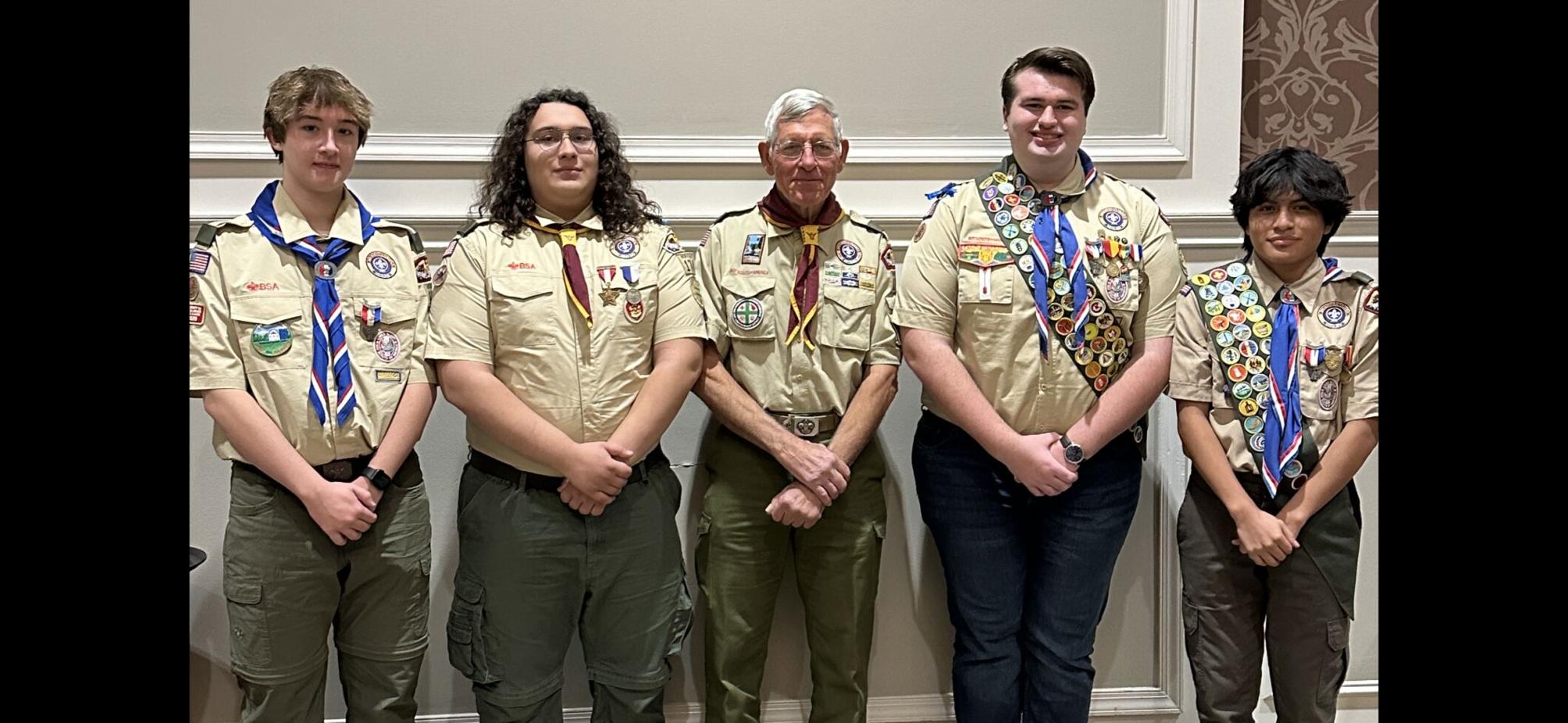 Newville Boy Scouts Pack 174 Has Four Members Reach Eagle Status ...