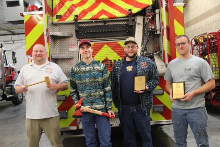 South Newton Township Firefighters Recognized | Valley Times Star ...