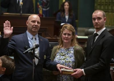 Mastriano takes oath, declines taxpayer-funded pension | Local News ...