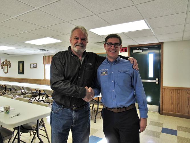 Rep. Ecker holds Town Hall in North Newton Twp. | Local News | shipnc.com