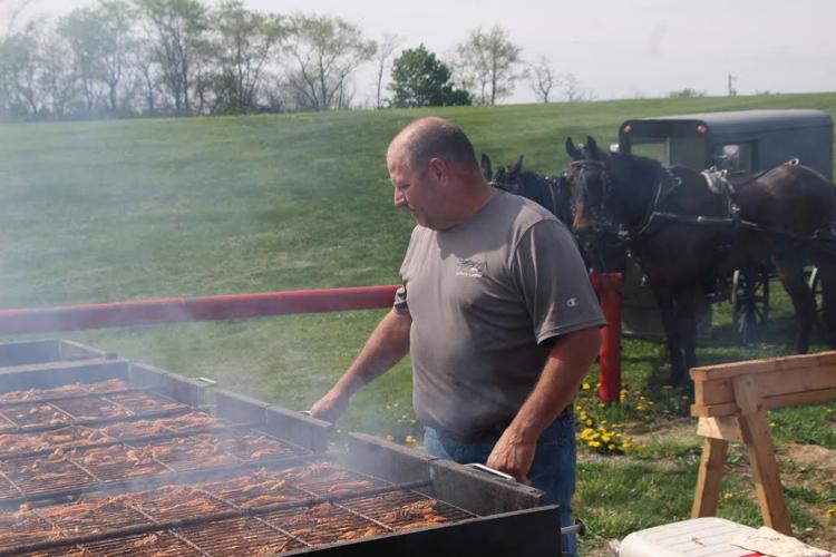 Newburg community enjoys annual flea market, chicken BBQ | Local News ...