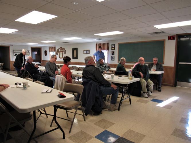 Rep. Ecker holds Town Hall in North Newton Twp. | Local News | shipnc.com