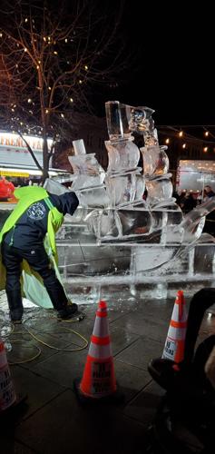 Chambersburg Ice Festival lights up Downtown | Community | shipnc.com