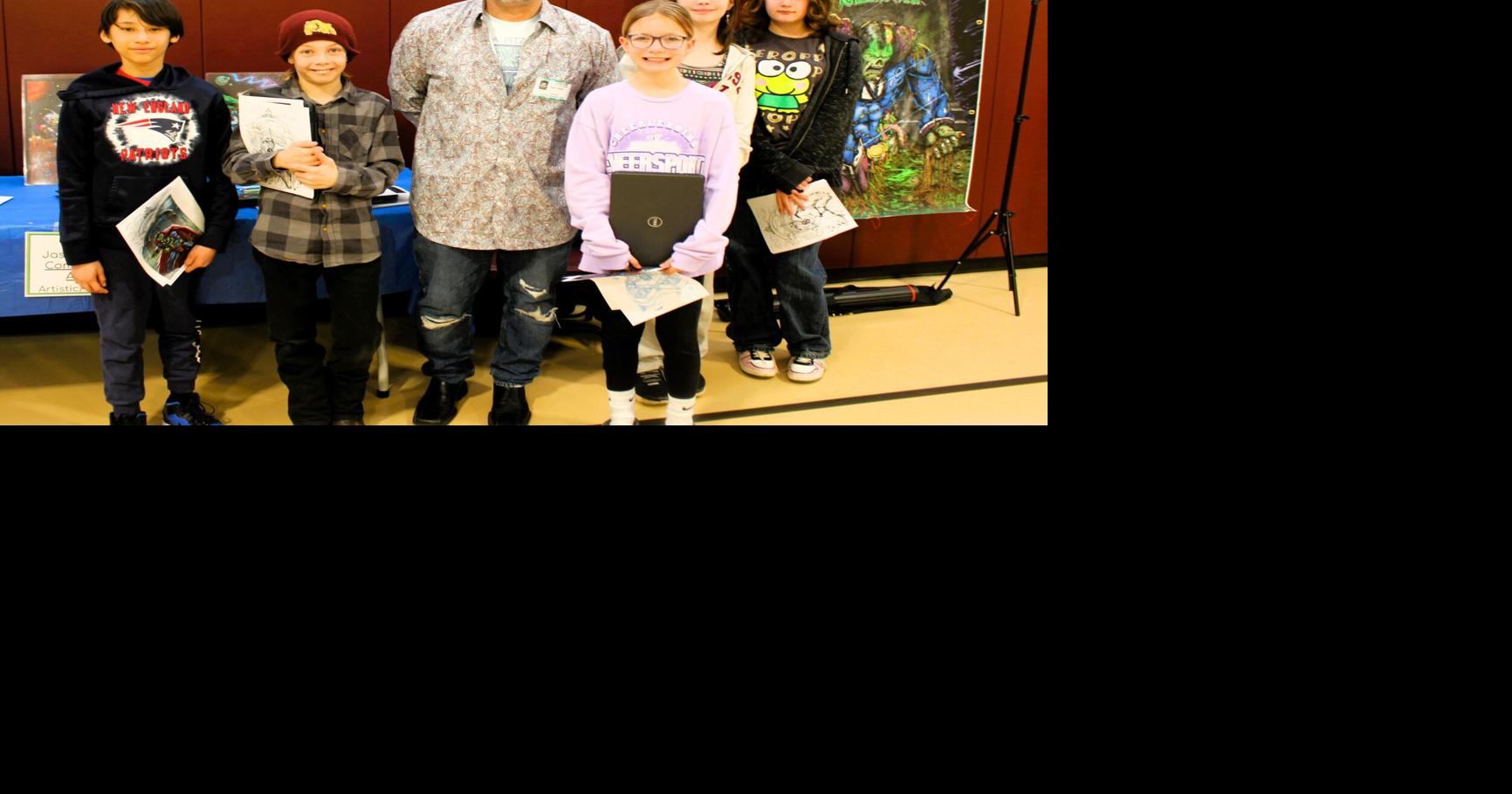 Career Day @ Newville Elementary.JPG | | shipnc.com