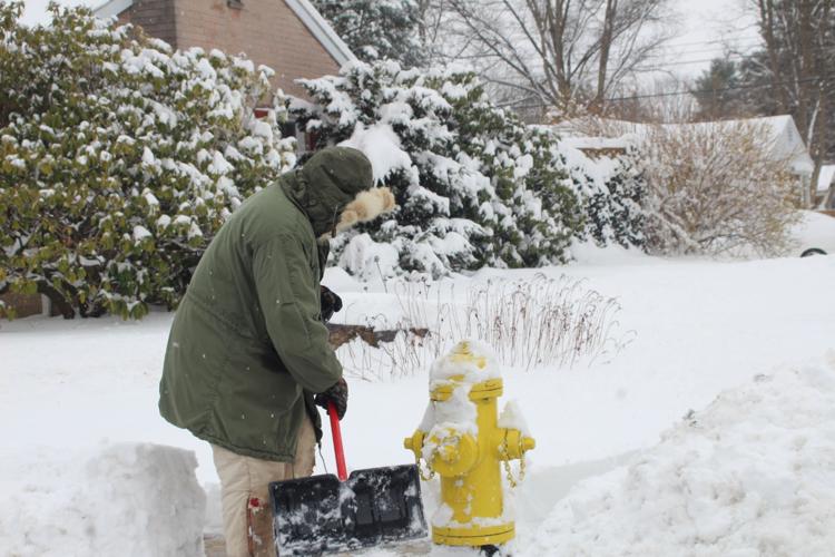 Stella dumps 10 inches of snow on Shippensburg | Local News | shipnc.com