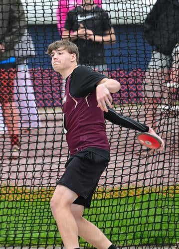 Bulldog Shot Put Duo Medal At District Championships | Valley Times ...