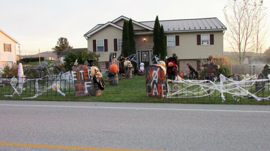 Gobat family goes all out for Halloween | Community News | shipnc.com