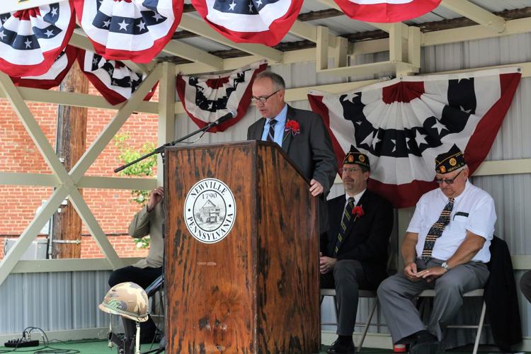 Let freedom ring: Newville commemorates Memorial Day with touching ...
