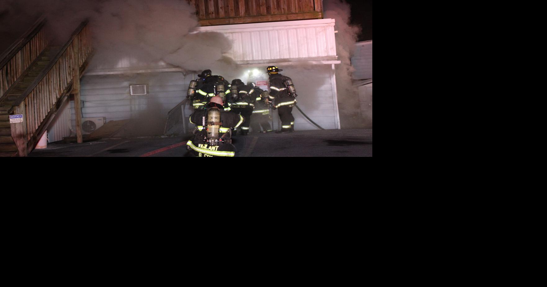Fire Damage at Knutes Taproom contained to storage and office area ...