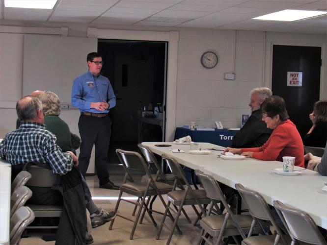 Rep. Ecker holds Town Hall in North Newton Twp. | Local News | shipnc.com