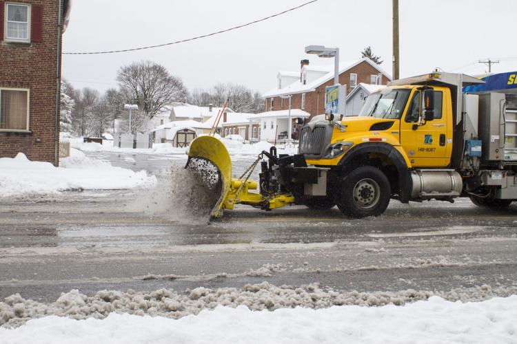 Stella dumps 10 inches of snow on Shippensburg | Local News | shipnc.com