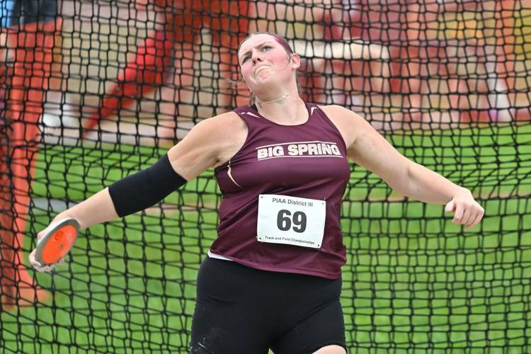 Bulldog Track Performs At Districts, Alia Mellott Medals | Valley Times ...