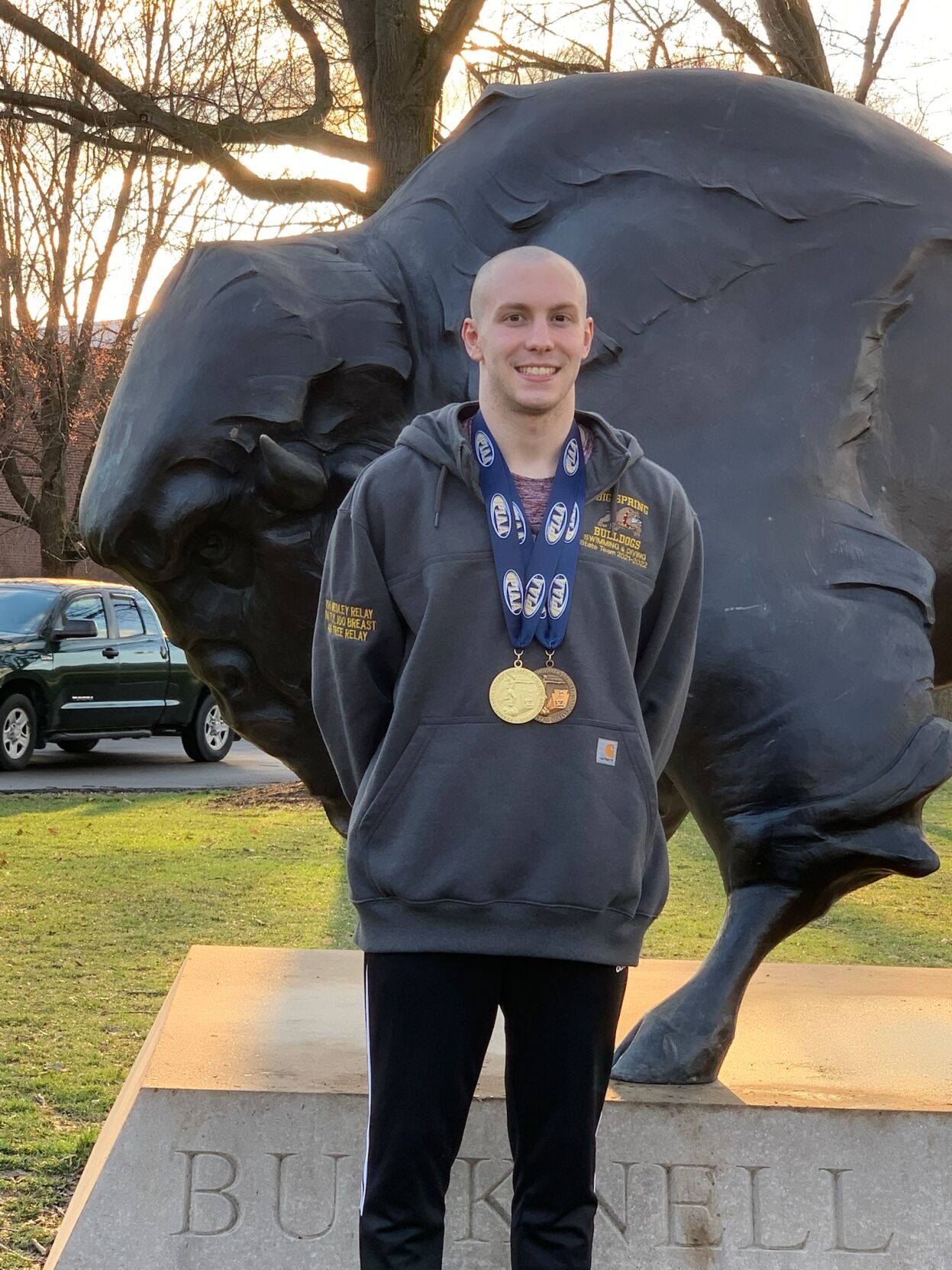 Raudabaugh makes history at PIAA Swimming Championships | Vts Sports ...