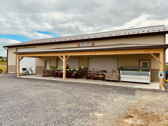 Mt. RockOrchards fruit stand has expanded & moved | | shipnc.com